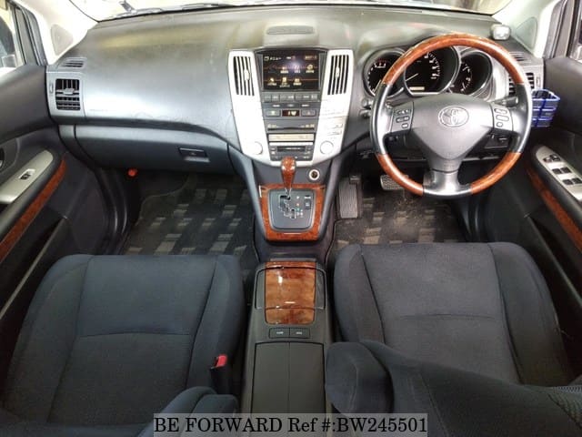 Used 2007 TOYOTA HARRIER 350G PREMIUM L PACKAGE/DBA-GSU30W for Sale ...