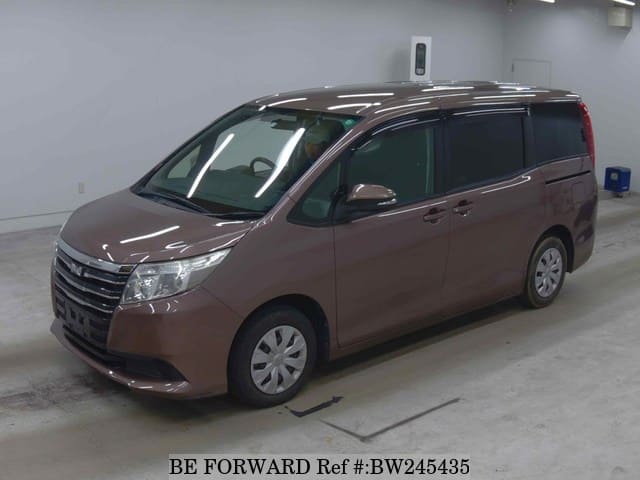 Used 2015 TOYOTA NOAH X/DBA-ZRR80G for Sale BW245435 - BE FORWARD