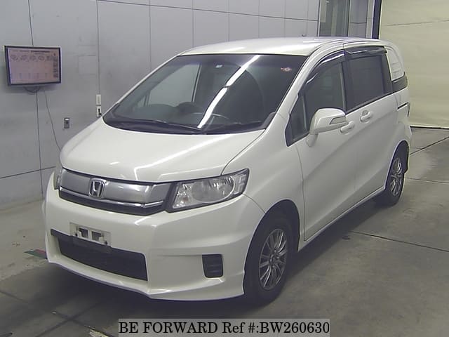 Used 2015 HONDA FREED SPIKE G PREMIUM EDITION/DBA-GB3 for Sale BW260630 ...