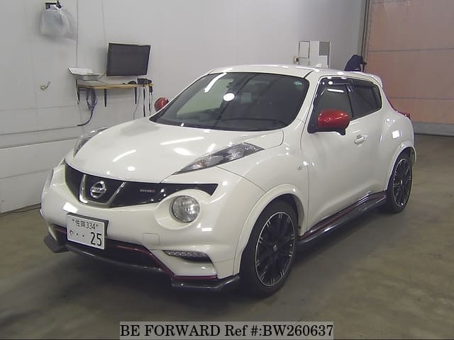 Used 2014 NISSAN JUKE NISMO/CBA-NF15 for Sale BW260637 - BE FORWARD