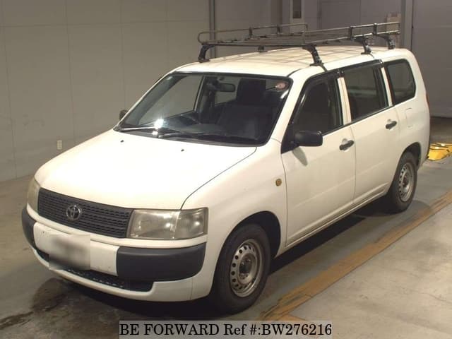 Used 2009 TOYOTA PROBOX VAN DX/CBE-NCP51V for Sale BW276216 - BE FORWARD