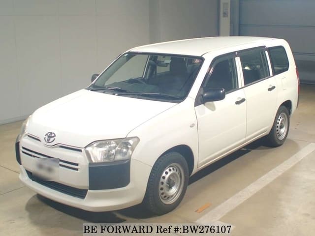 Used 2014 TOYOTA PROBOX VAN DX COMFORT/DBE-NSP160V for Sale BW276107 ...