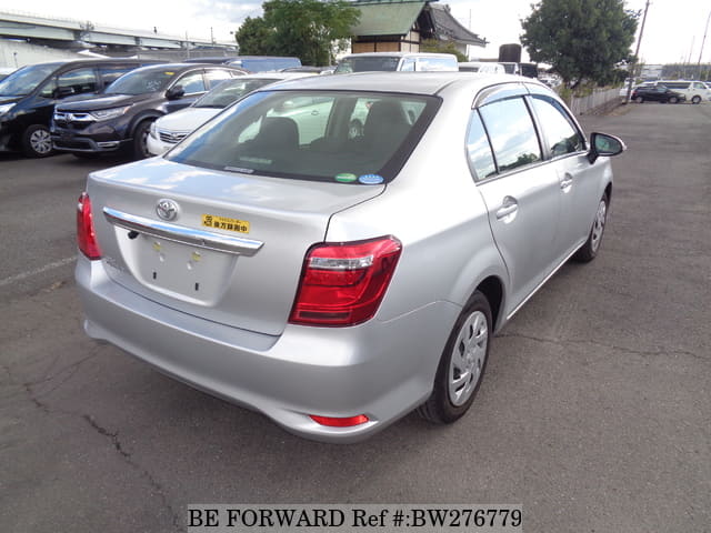 Used 2017 TOYOTA COROLLA AXIO/DBA-NRE161 for Sale BW276779 - BE FORWARD