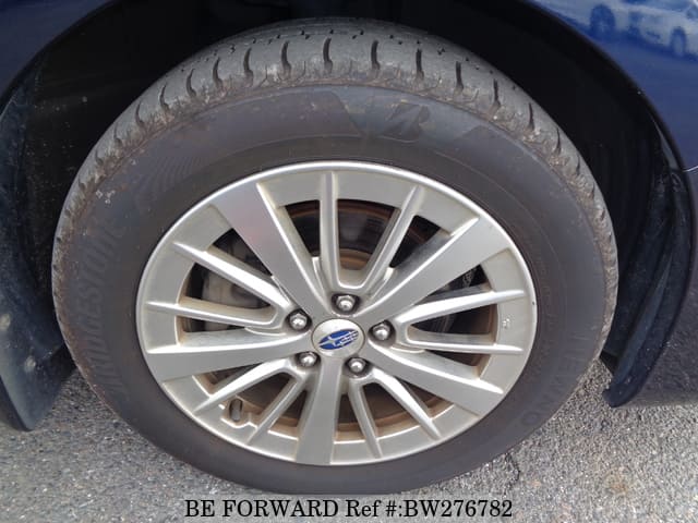 Used 2017 SUBARU IMPREZA G4/DBA-GK2 for Sale BW276782 - BE FORWARD