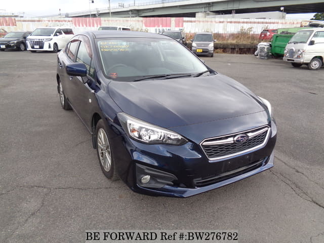 Used 2017 SUBARU IMPREZA G4/DBA-GK2 for Sale BW276782 - BE FORWARD