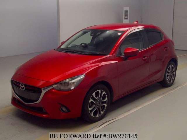 Used 2016 MAZDA DEMIO XD TOURING/LDA-DJ5FS for Sale BW276145 - BE FORWARD