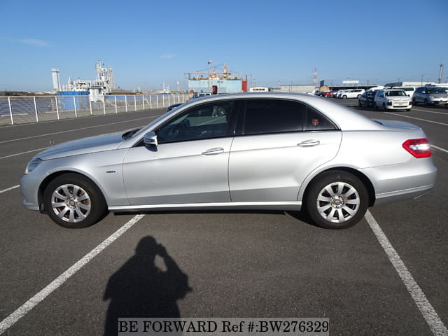 Used 2010 MERCEDES-BENZ E-CLASS E250 CGI BLUE EFFICIENCY/DBA-212047C for Sale BW276329 - BE FORWARD
