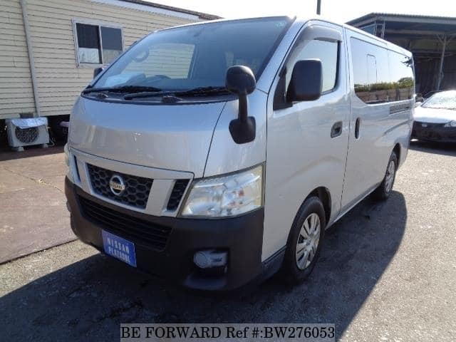 Used 2013 NISSAN CARAVAN WAGON NV350 DX/CBA-KS2E26 for Sale BW276053 - BE FORWARD