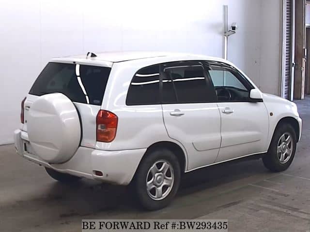 Used 2001 TOYOTA RAV4 L X G PACKAGE/TA-ZCA26W for Sale BW293435 - BE ...