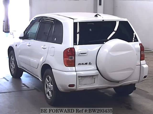 Used 2001 TOYOTA RAV4 L X G PACKAGE/TA-ZCA26W for Sale BW293435 - BE ...