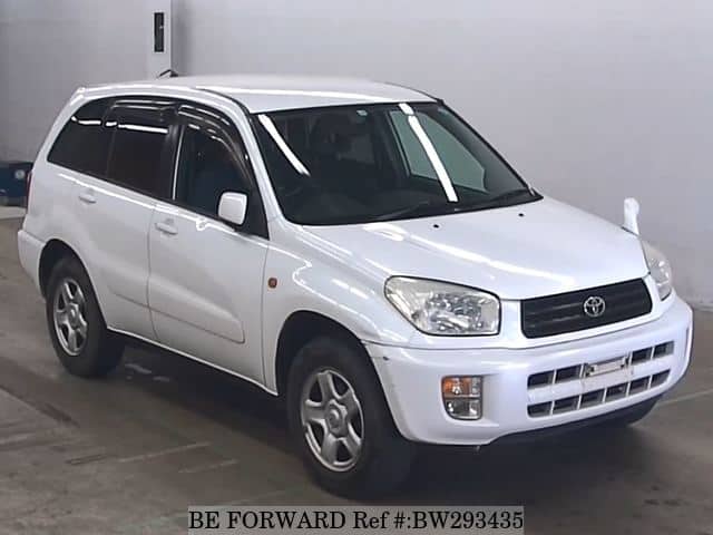 Used 2001 TOYOTA RAV4 L X G PACKAGE/TA-ZCA26W for Sale BW293435 - BE ...