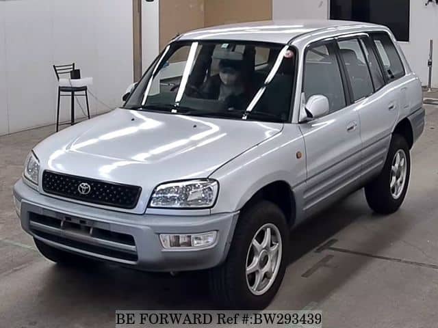 Used 1997 TOYOTA RAV4 V/E-SXA11G for Sale BW293439 - BE FORWARD