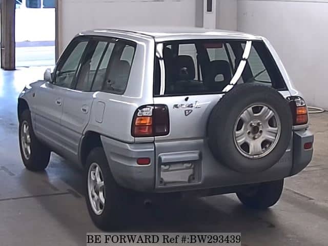 Used 1997 TOYOTA RAV4 V/E-SXA11G for Sale BW293439 - BE FORWARD