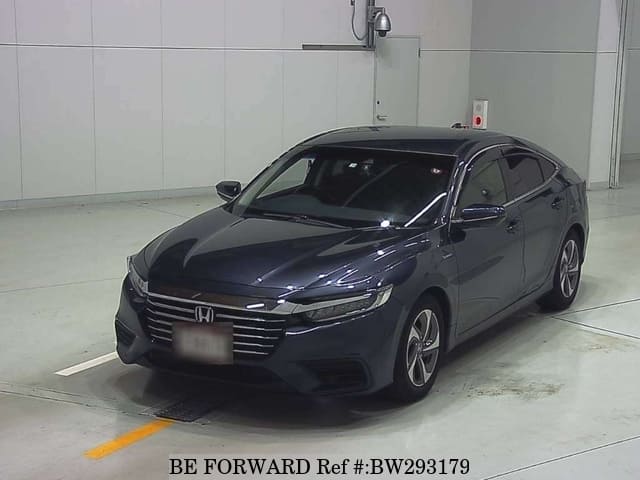Used 2019 HONDA INSIGHT HYBRID LX/6AA-ZE4 for Sale BW293179 - BE FORWARD