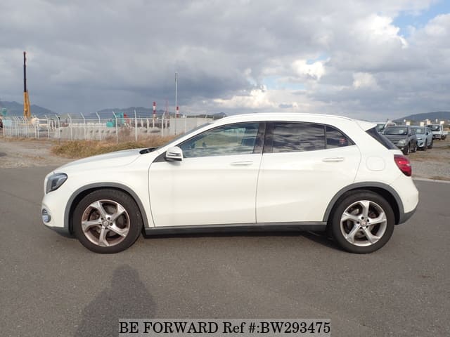Used 2017 MERCEDES-BENZ GLA-CLASS GLA220 4MATIC/DBA-156947 for Sale ...