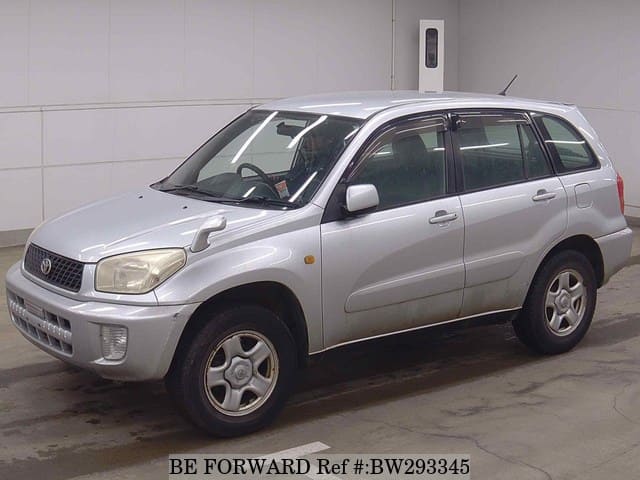 2001 TOYOTA RAV4 J X/TA-ACA21W d'occasion BW293345 - BE FORWARD