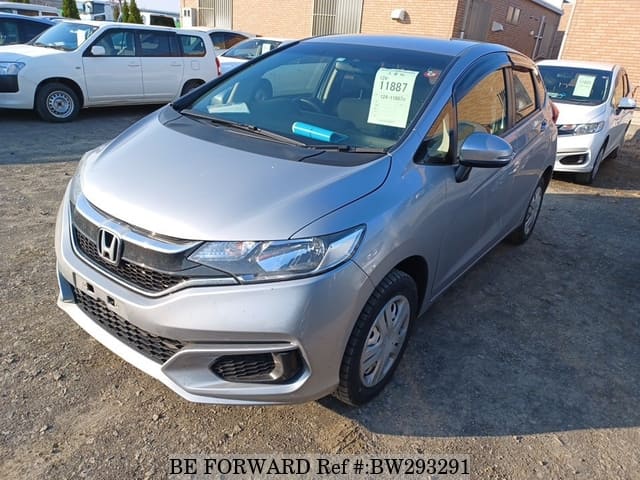 Used 2017 HONDA FIT/DBA-GK4 for Sale BW293291 - BE FORWARD