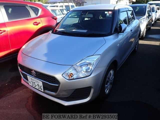 Used 2019 SUZUKI SWIFT XG LIMITED/DBA-ZC83S for Sale BW293502 - BE FORWARD
