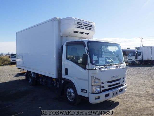 Used 2019 ISUZU ELF TRUCK/2SG-NPR88AN for Sale BW245633 - BE FORWARD