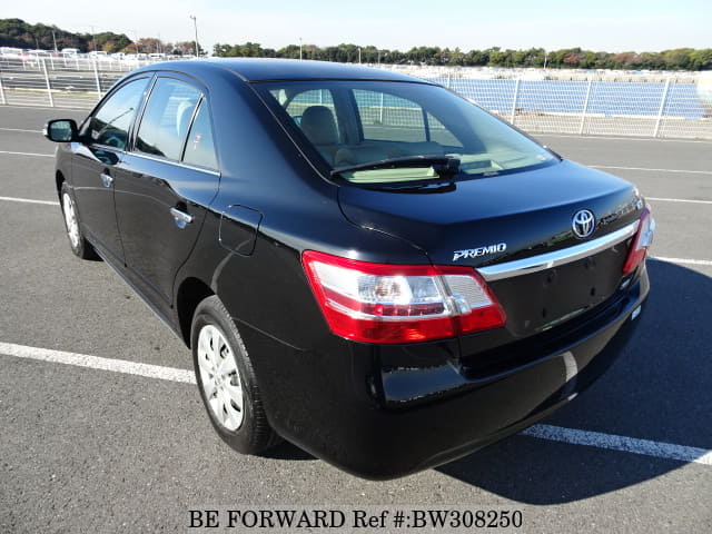 Used 2012 TOYOTA PREMIO 1.8X L PACKAGE/DBA-ZRT265 for Sale BW308250 ...