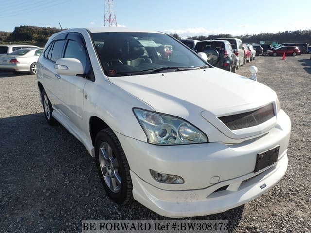 Used 2007 TOYOTA HARRIER 350G L PACKAGE/DBA-GSU30W for Sale BW308473 ...