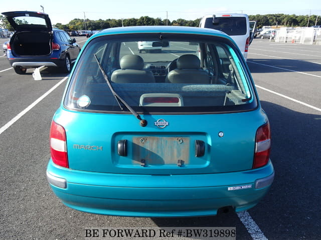 Used 1998 NISSAN MARCH COLLET C PACKAGE/E-K11 for Sale BW319898 - BE ...