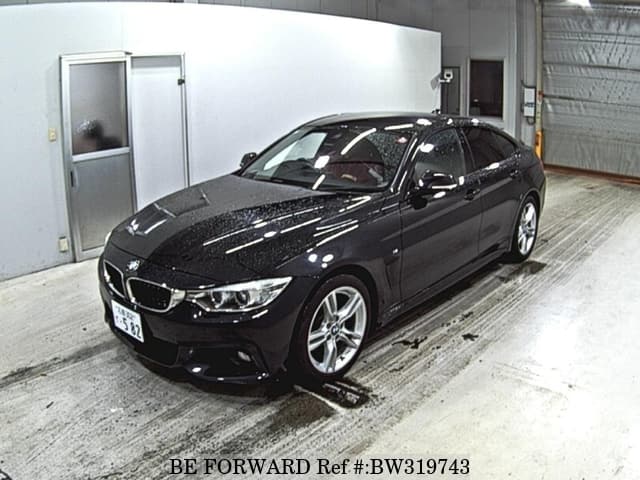 Used 2016 BMW 4 SERIES 420I GRAN COUPE M SPORTS/DBA-4D20 for Sale ...