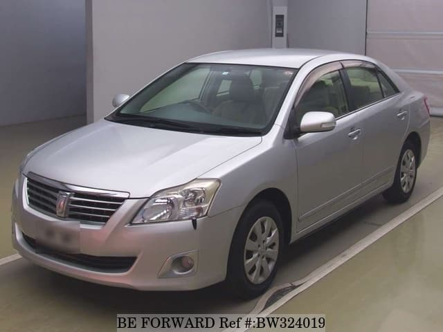 Used 2012 TOYOTA PREMIO 1.5F L PACKAGE/DBA-NZT260 for Sale BW324019 ...