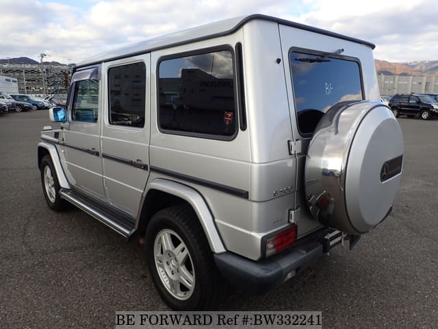 Used 2000 MERCEDES-BENZ G-CLASS G500 LONG/GF-G500L for Sale BW332241 ...