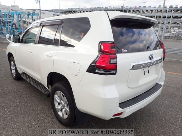 Used 2020 TOYOTA LAND CRUISER PRADO TX L PACKAGE/LDA-GDJ150W for Sale ...