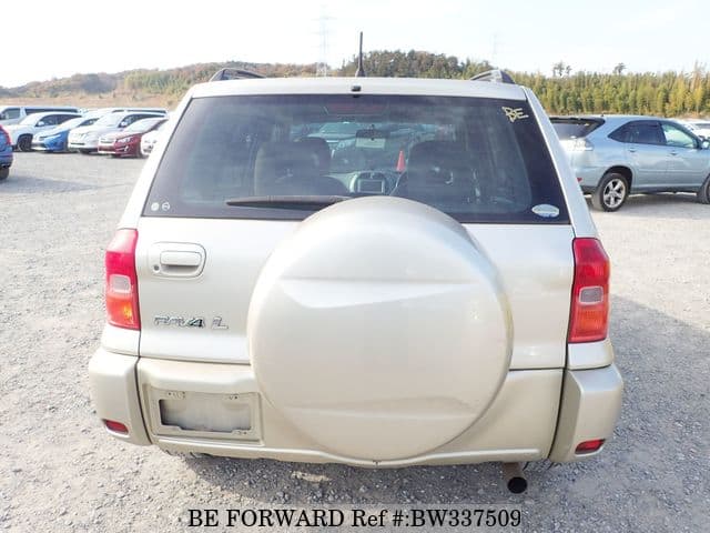 Used 2000 TOYOTA RAV4 L X G PACKAGE/TA-ACA21W for Sale BW337509 - BE ...