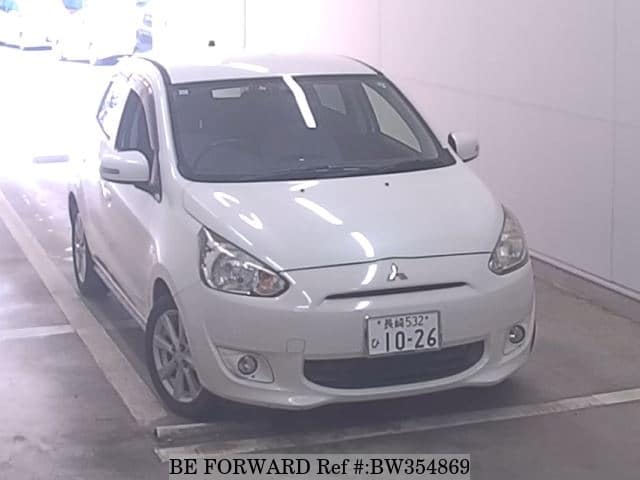 Used 2015 MITSUBISHI MIRAGE/DBA-A03A for Sale BW354869 - BE FORWARD