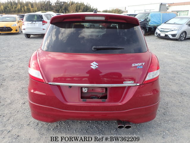 Used 2015 SUZUKI SWIFT RS-DJE DISCHARGE HEADLAMP/DBA-ZC72S for Sale BW362209 - BE FORWARD