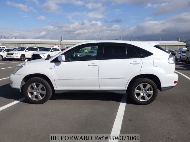 Used 2006 TOYOTA HARRIER 350G L PACKAGE PRIME SELECTION/DBA-GSU35W for ...