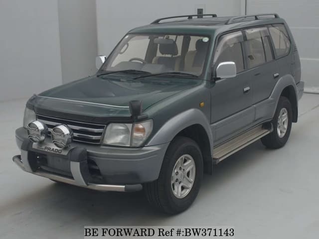 1997 TOYOTA LAND CRUISER PRADO TX/KD-KZJ95W usados à venda no Japão ...