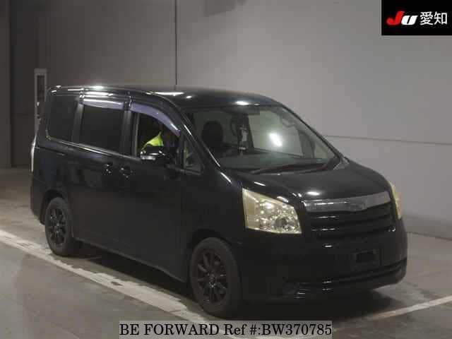 Used 2008 TOYOTA NOAH X L SELECTION/DBA-ZRR70G for Sale BW370785 - BE ...