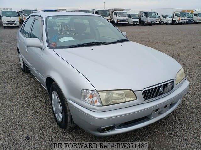 Used 1999 TOYOTA SPRINTER SEDAN XE VINTAGE LIMITED/GF-AE110 for Sale BW371482 - BE FORWARD