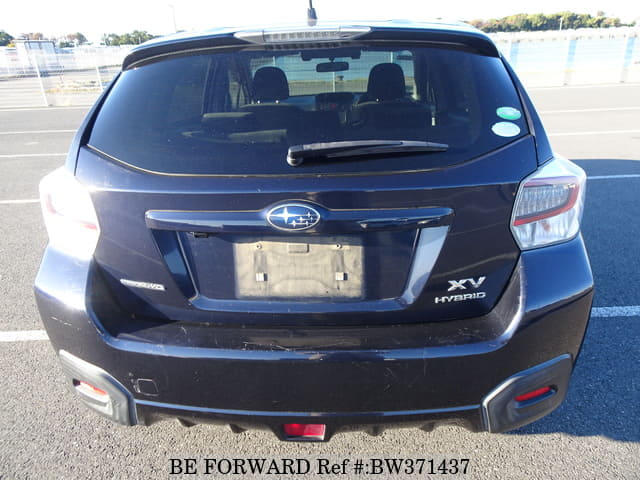 Used 2013 SUBARU XV HYBRID 2.0I-L EYESIGHT/DAA-GPE for Sale BW371437 ...