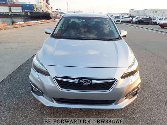 Used 2017 SUBARU IMPREZA G4 2.0I-L EYESIGHT/DBA-GK6 for Sale BW381579 - BE FORWARD
