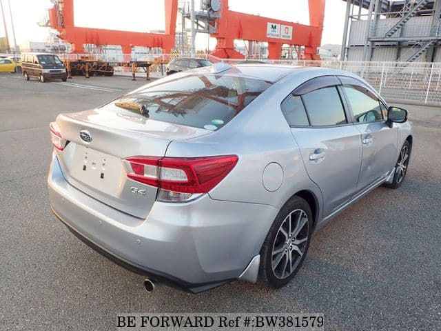 Used 2017 SUBARU IMPREZA G4 2.0I-L EYESIGHT/DBA-GK6 for Sale BW381579 - BE FORWARD