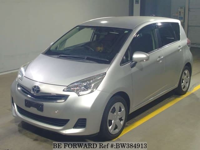 Used 2015 TOYOTA RACTIS X/DBA-NSP120 for Sale BW384913 - BE FORWARD