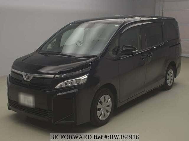 Used 2019 TOYOTA VOXY X/DBA-ZRR80G for Sale BW384936 - BE FORWARD