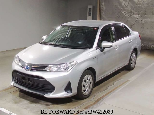 Used 2017 TOYOTA COROLLA AXIO HYBRID /DAA-NKE165 for Sale BW422039 - BE ...