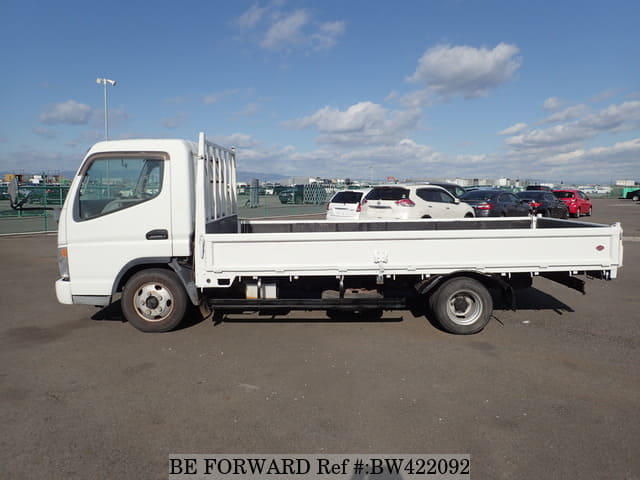Used 2005 MITSUBISHI CANTER LONG/PA-FE82DE for Sale BW422092 - BE FORWARD