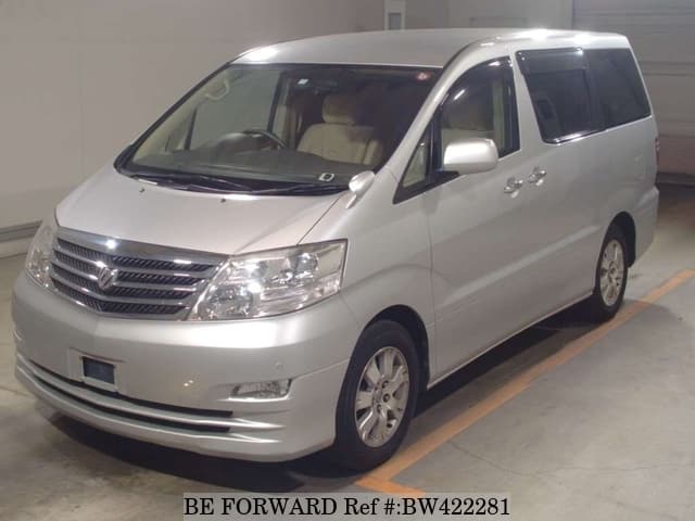 Used 2005 TOYOTA ALPHARD G AX L EDITION/DBA-ANH10W for Sale BW422281 ...