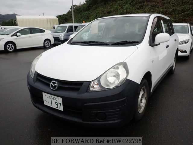 Used 2016 MAZDA FAMILIA VAN VE/DBF-BVY12 for Sale BW422795 - BE FORWARD