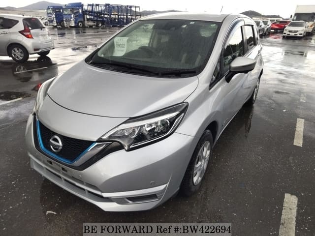 Used 2020 NISSAN NOTE HYBRID /DAA-HE12 for Sale BW422694 - BE FORWARD