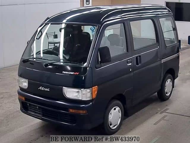 Used 1996 DAIHATSU ATRAI APPARE/V-S130V for Sale BW433970 - BE FORWARD
