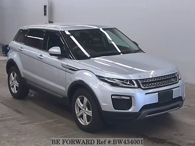 Used 2018 LAND ROVER RANGE ROVER EVOQUE SE/LDA-LV2NB for Sale BW434001 ...