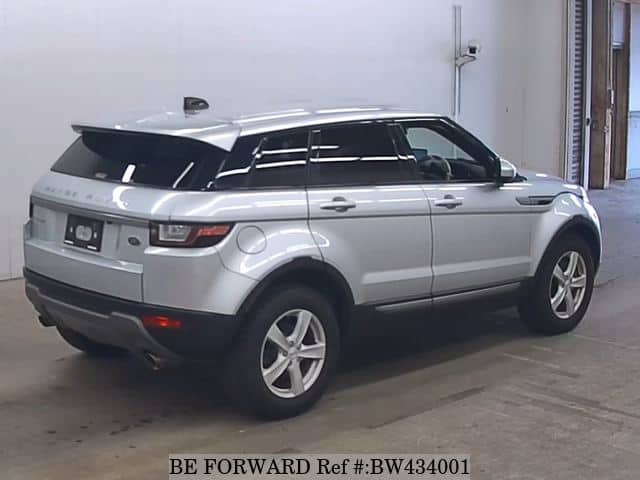 Used 2018 LAND ROVER RANGE ROVER EVOQUE SE/LDA-LV2NB for Sale BW434001 ...